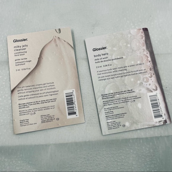 Glossier | Bath & Body | Glossier Samples | Poshmark